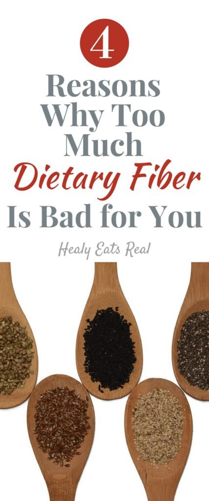 4 Reasons Why Too Much Dietary Fiber Is Bad for You