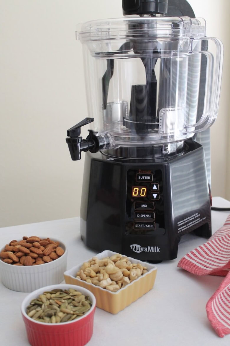 Spiced Pumpkin Seed Butter (Paleo & Vegan) With The NutraMilk | Healy ...