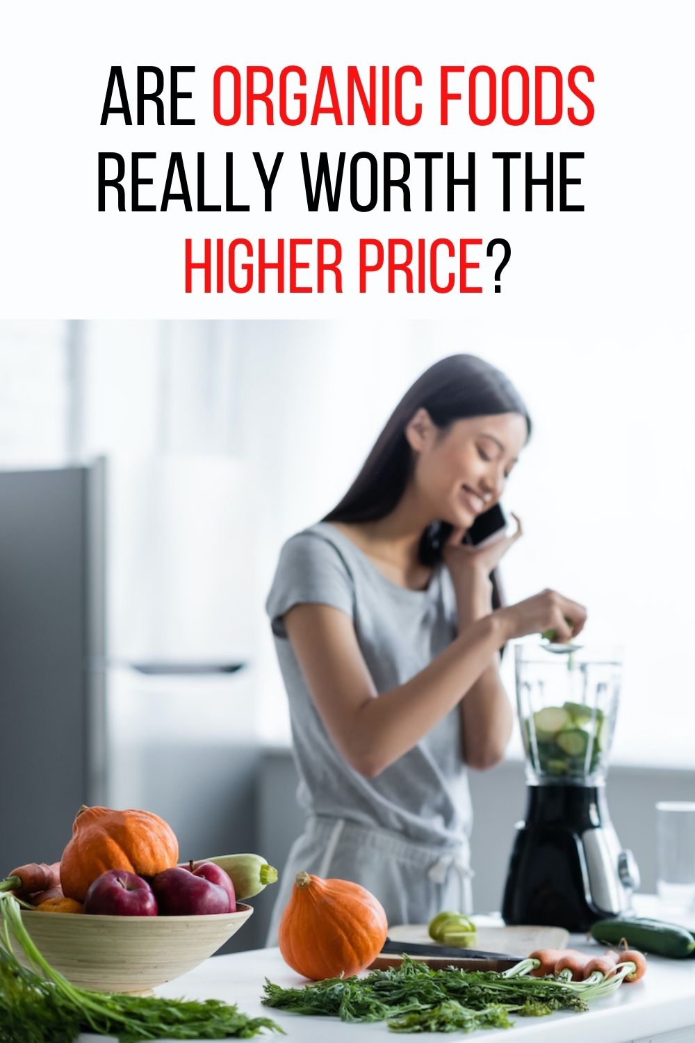 Organic Food Sector Expects 15% Growth, Provoking Debate Over Price ...