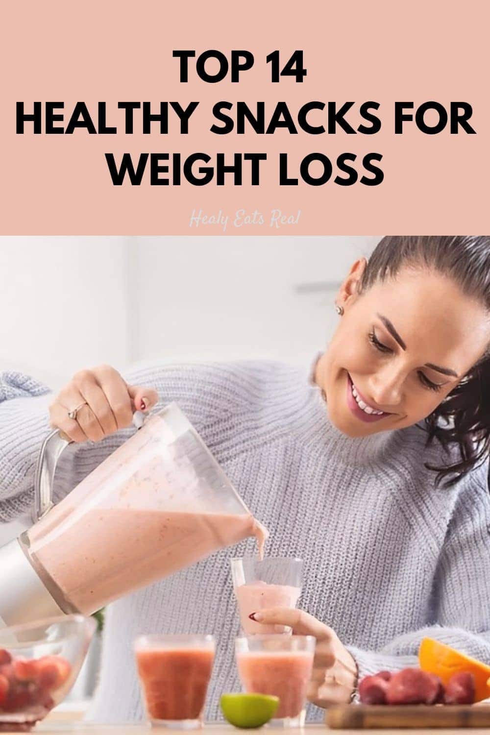 Top 14 Healthy Snacks For Weight Loss